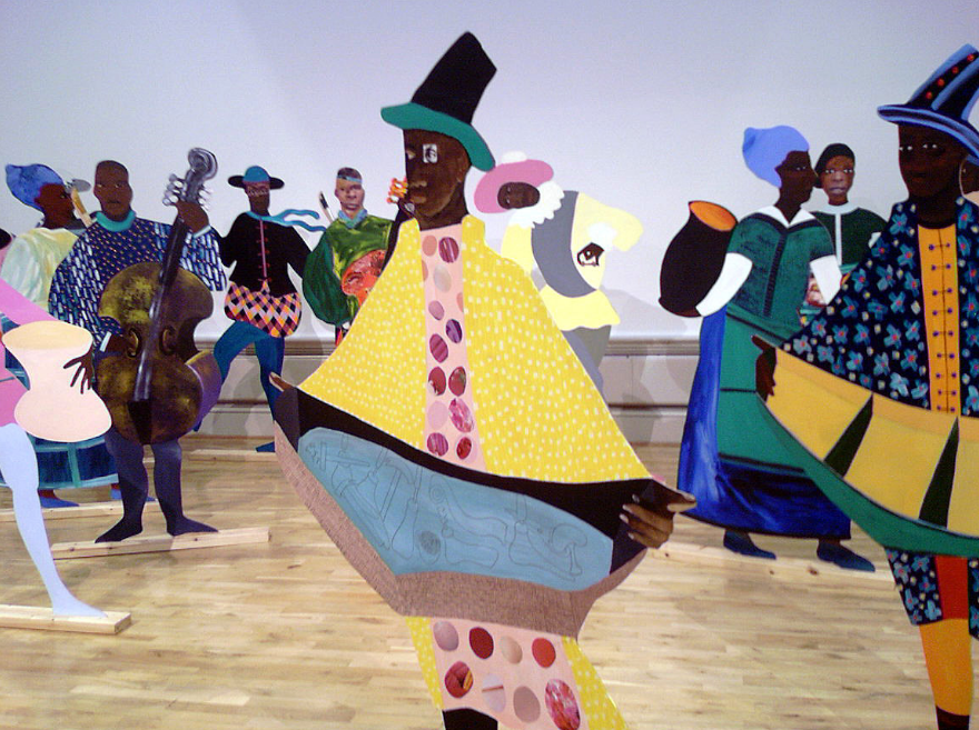 Lubaina Himid – the samosa